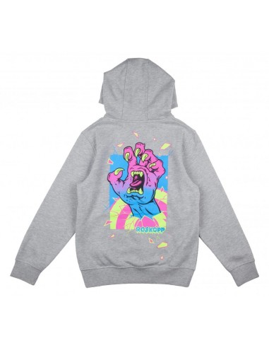 SANTA CRUZ Sweat à capuche Youth Roskopp Frame Hand Enfants - Heather ...