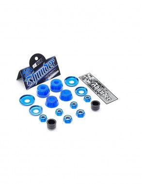 THUNDER Rebuild Kit - 95DU - Blue - Bushings