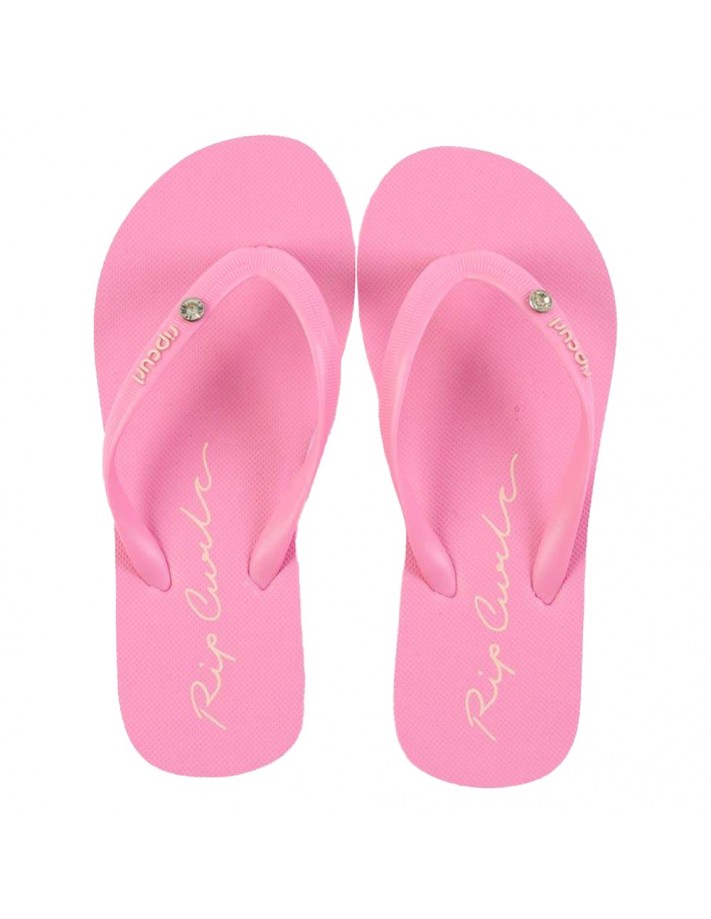 RIP CURL Script Wave Girls - Rose - Flip-flop