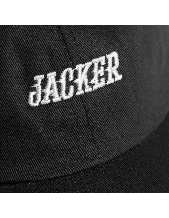 JACKER Team Logo - Black - Cap