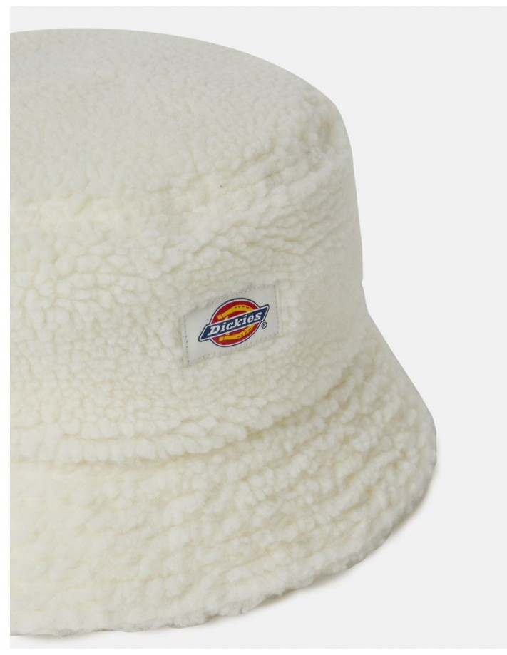 DICKIES Red Chute - Ecru - Bucket Hat