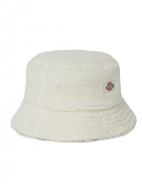 DICKIES Red Chute - Ecru - Bucket Hat