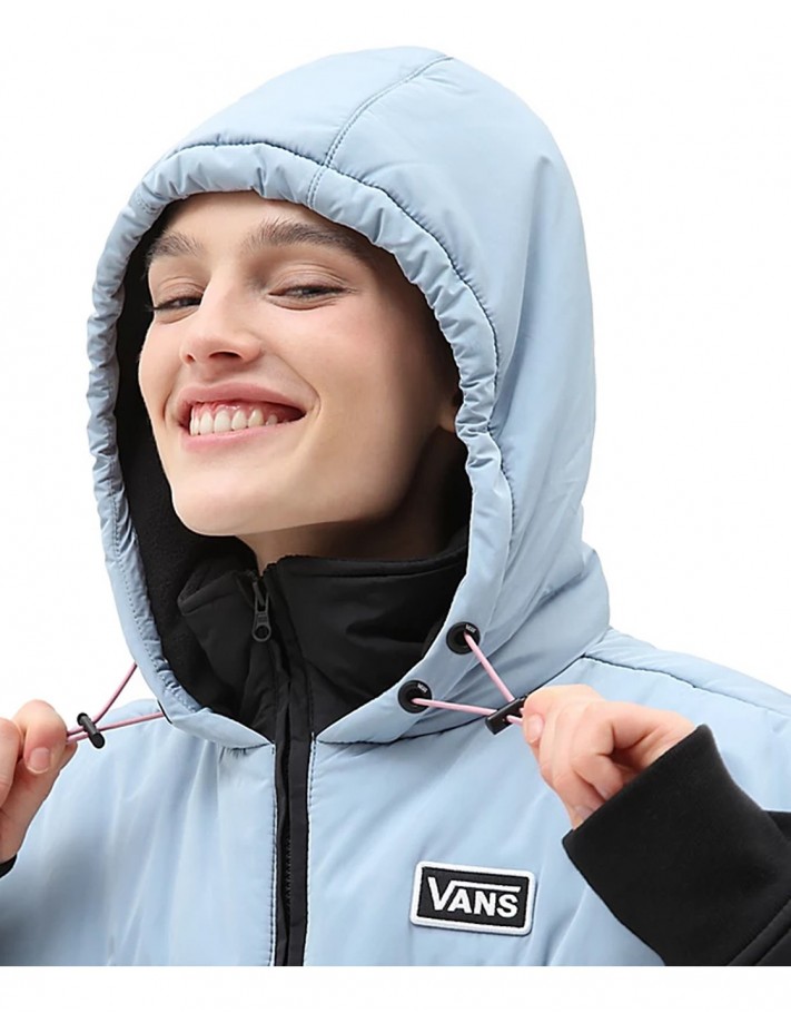 VANS Hard Rain Jacket MTE - Black - Women Jacket