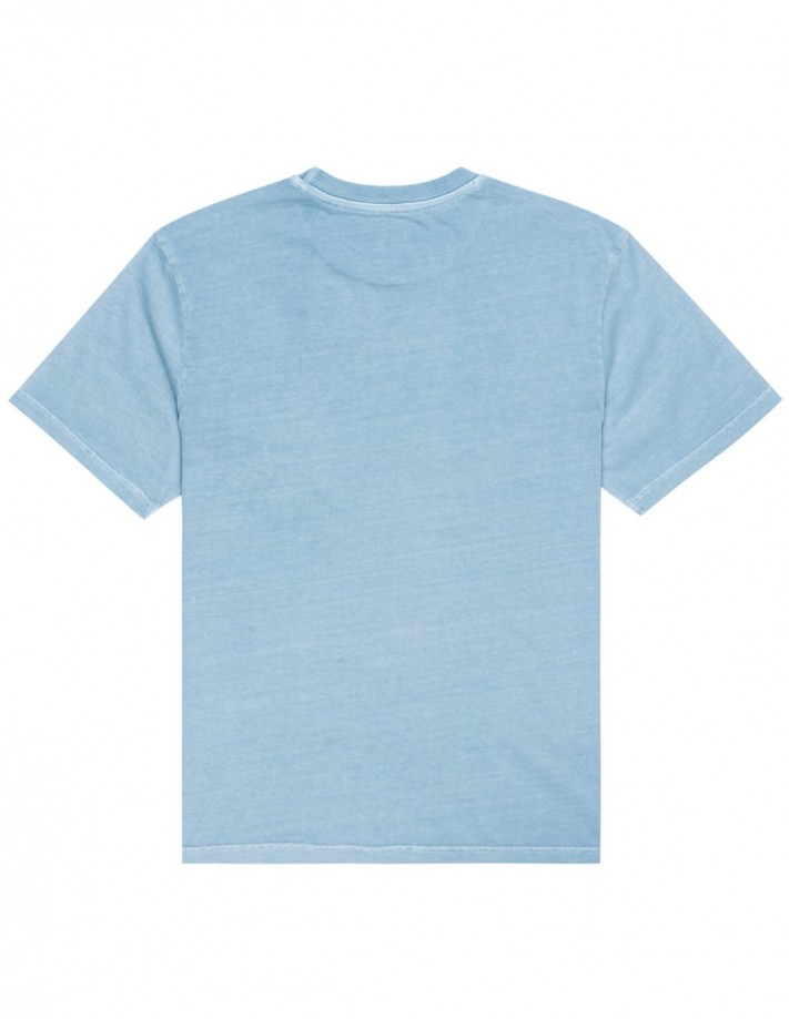 ELEMENT Basic Pocket Pigment - Ashley Blue - T-shirt