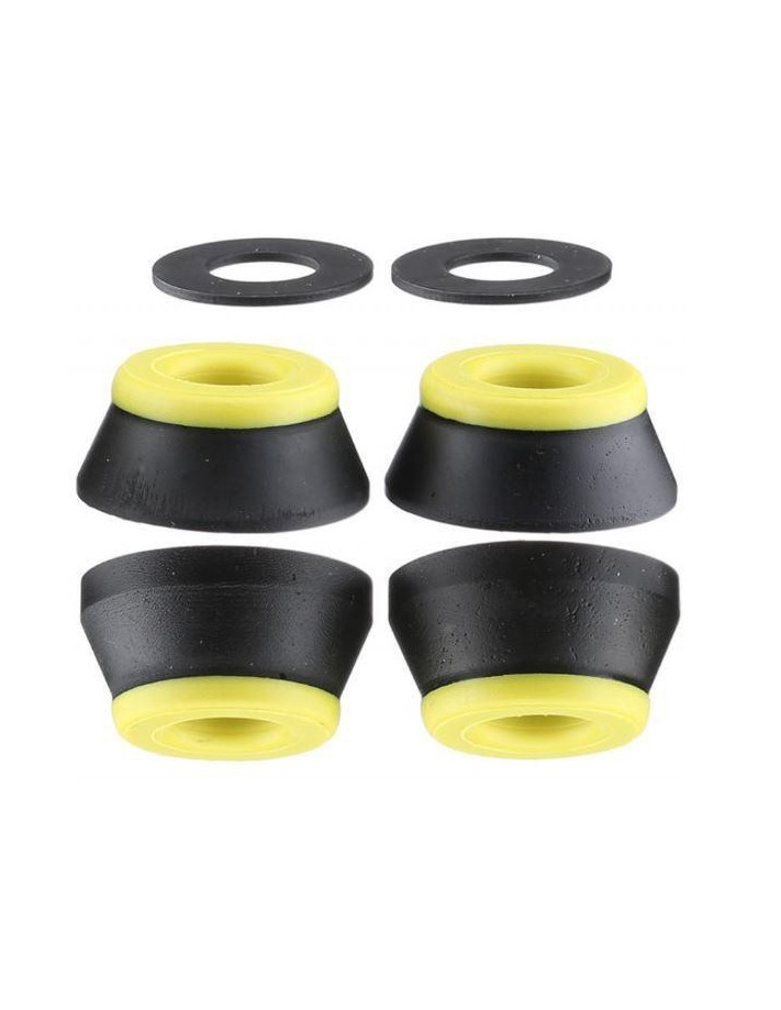 Bones Bushings High Performance Double Action 81a Soft - Skate bushings