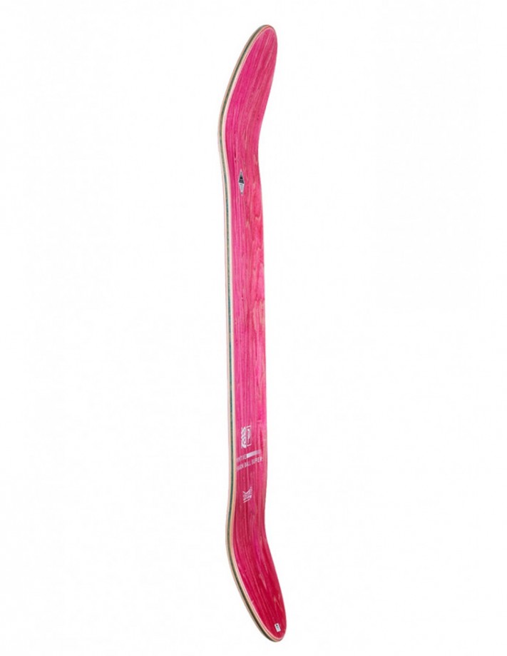 PRIMITIVE DBZ Lemos Vegeta SSG 8.25" Bianco - Skateboard deck