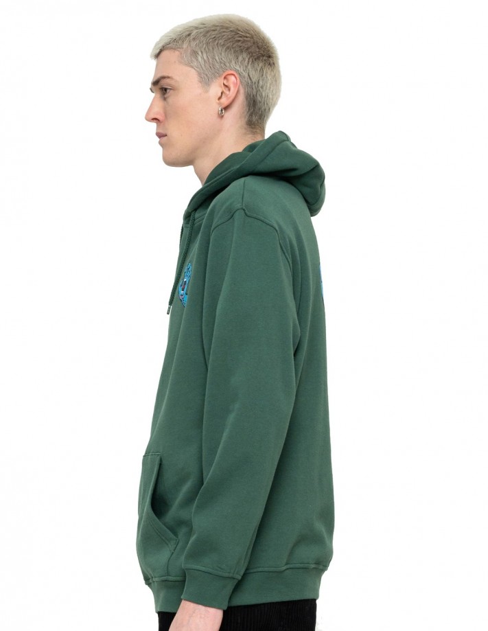 SANTA CRUZ Screaming Hand Chest - Cedar - Hood