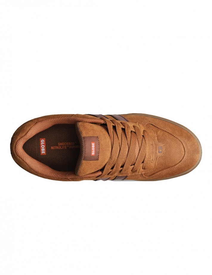 GLOBE Encore 2 - Butterscotch/Brown - Skate shoes