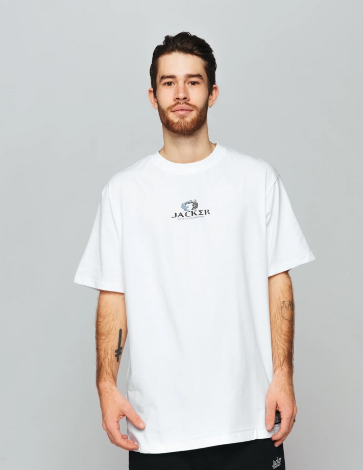 JACKER Heracles - Blanc - T-shirt