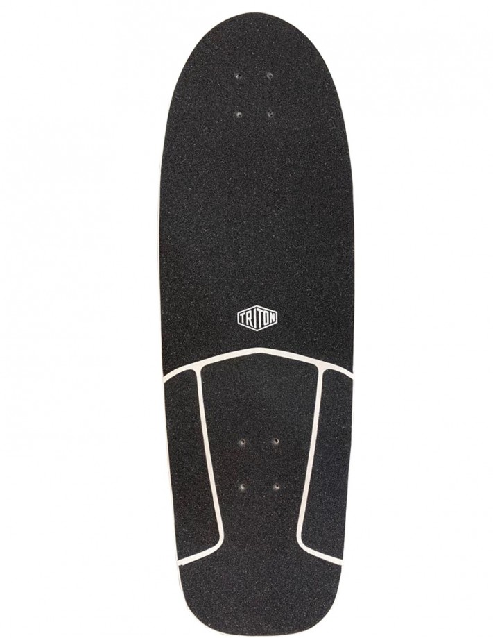 CARVER x Triton Tidal 30.5" - Surfskate Deck