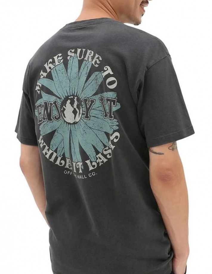 VANS Enjoy It Vintage - Asphalt - T-shirt