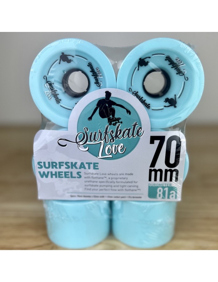 SURFSKATE LOVE 70 mm 81a - Surfskate Wheels