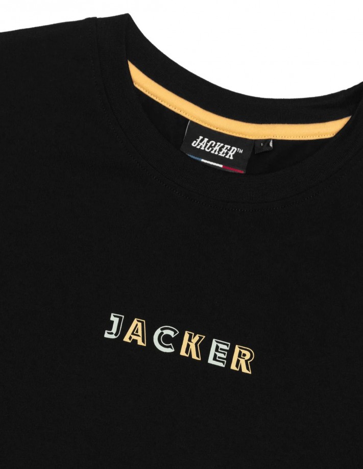 JACKER Underground - Black - T-shirt