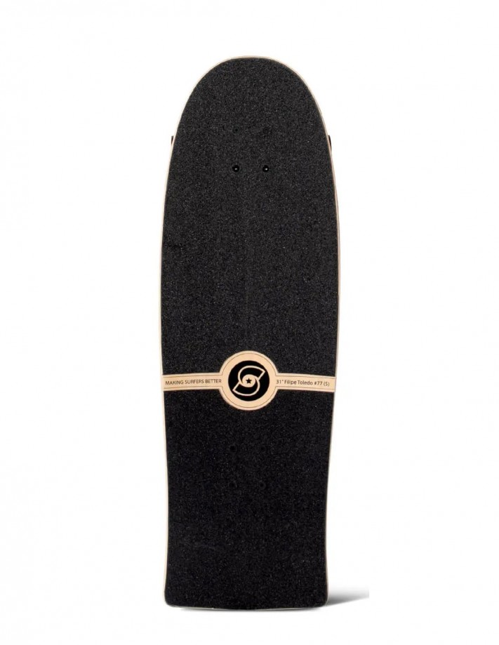 SMOOTHSTAR Toledo 77 THD (Small) 31" - Surfskate complet