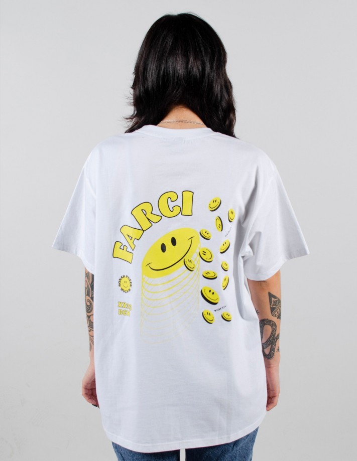 FARCI Acid Pogg - White - T-shirt