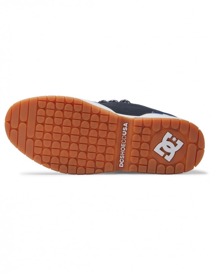 DC SHOES Clocker 2 Café - DC Navy - Skate shoes