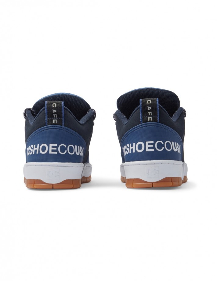 DC SHOES Clocker 2 Café - DC Navy - Skate shoes