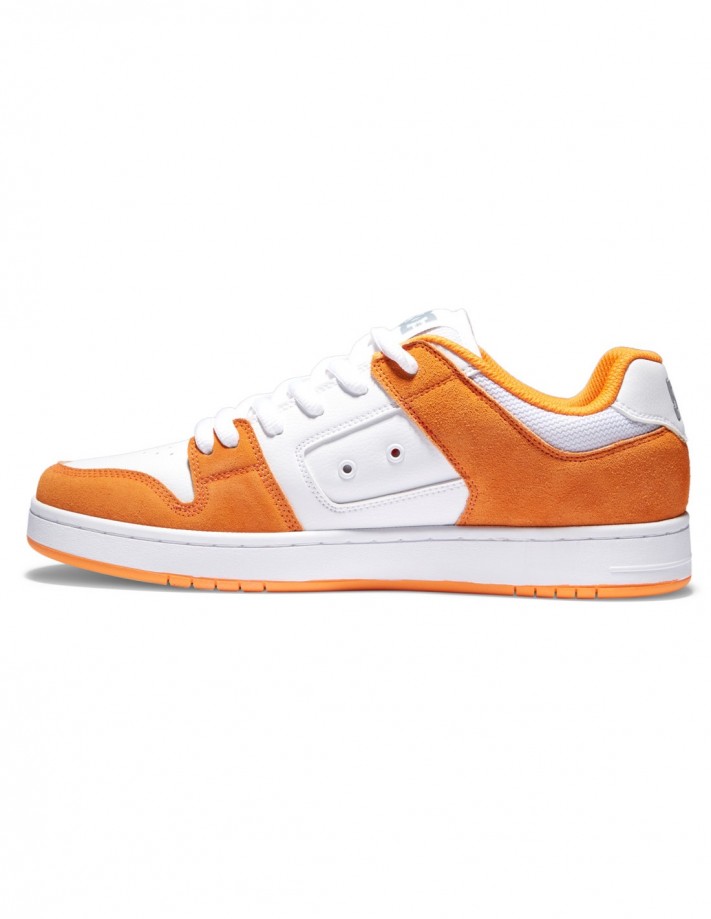 DC SHOES Manteca 4 S - Orange/White - Skate shoes