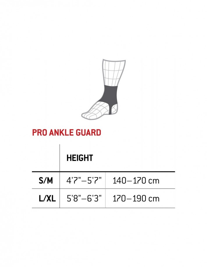G-FORM Pro Ankle Guards - Ankle guards