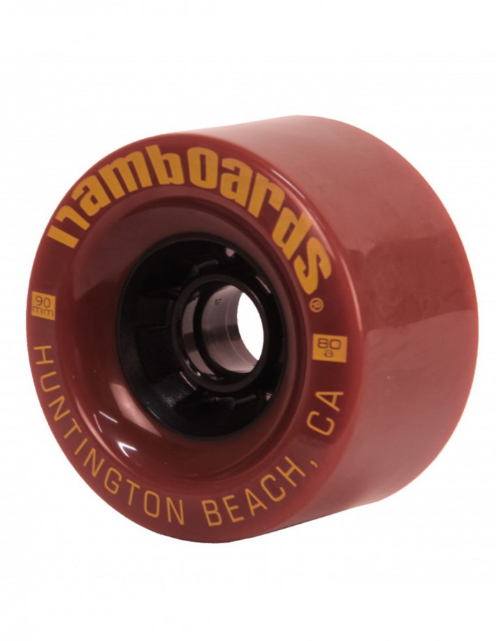 HAMBOARDS Huntington Beach 90mm 80a - Spinning Wheels surfskate