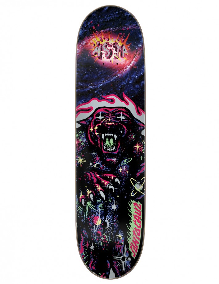 SANTA CRUZ Asta Cosmic Cat VX 8.0" - Tabla de Skateboard