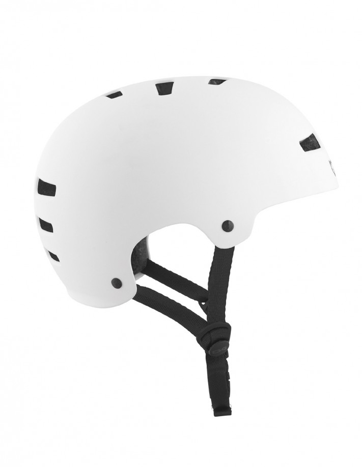 TSG Evolution Solid Color - Satin White - Helmet