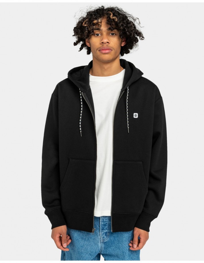 ELEMENT Rain Cornell - Flint Black - Suéter impermeable para hombre