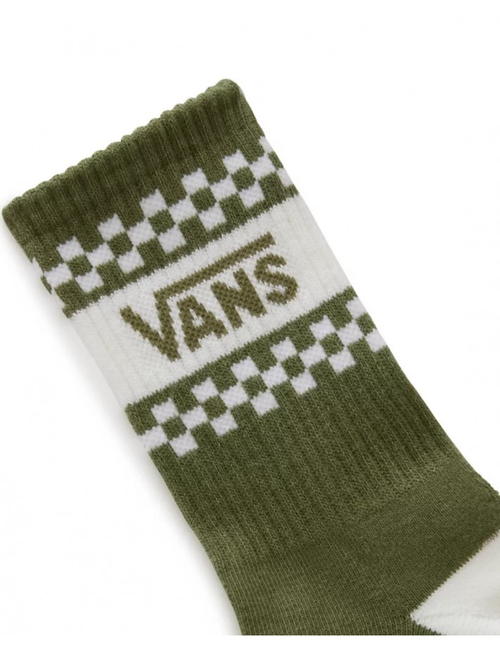 VANS Girl Gang Crew - Loden Green - Women's Socks