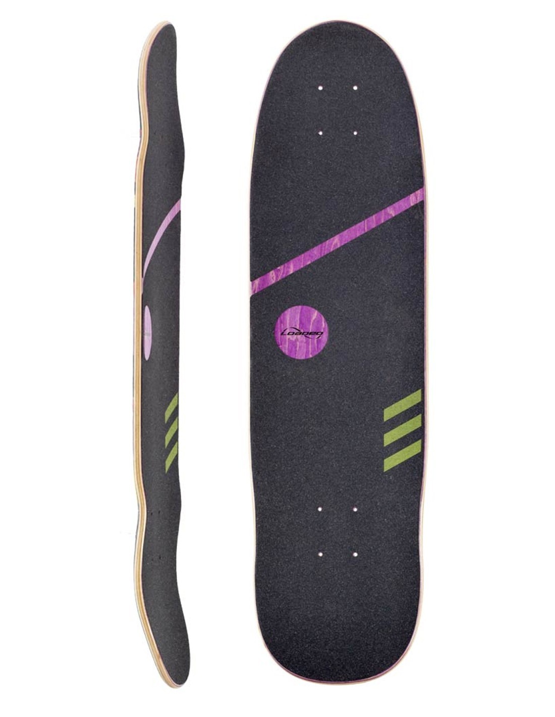 LOADED Coyote V1 Street 30.75" - Deck of Cruiser