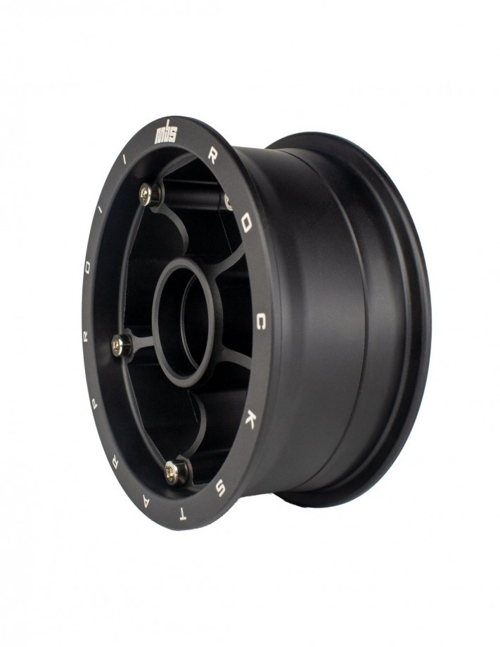 MBS Rockstar Pro II Alu - Black - Mountainboard rims