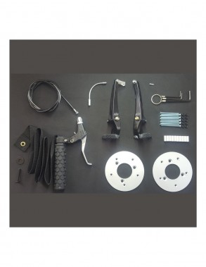 MBS V5 - Mountainboard brake