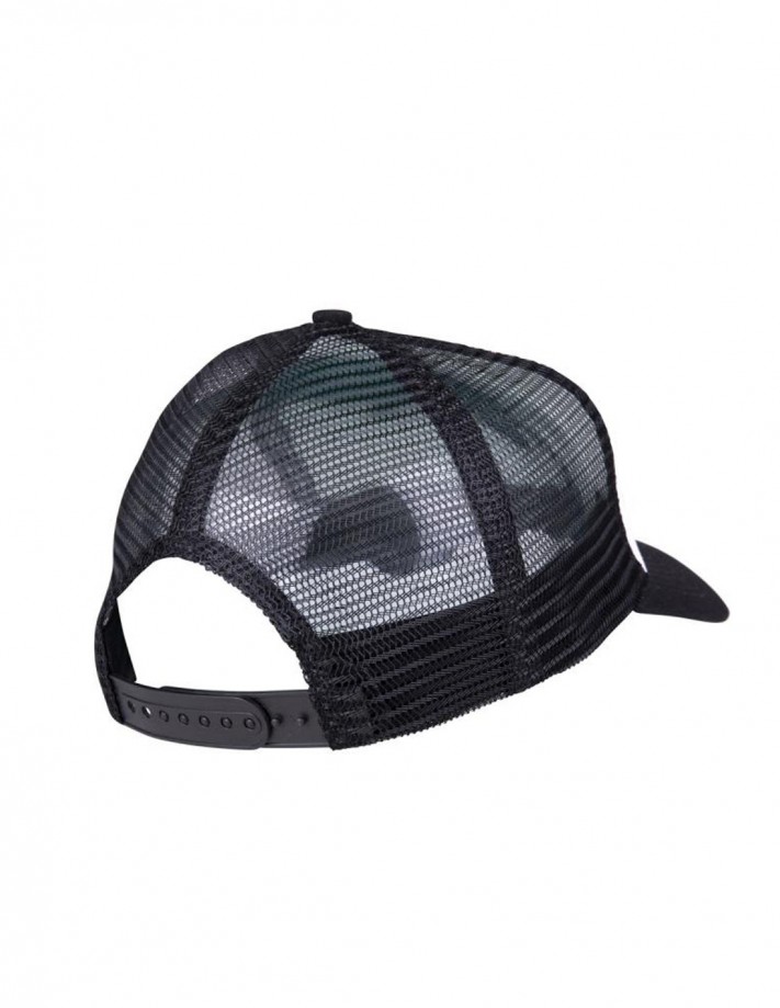 SANTA CRUZ Screaming Flash Meshback - White/Black - Cap