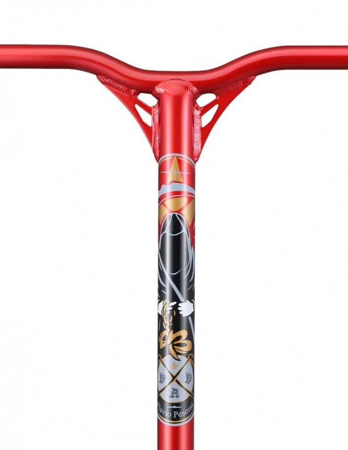 BLUNT Reaper Bar V2 650 mm - Rot - Freestyle Scooter Lenker