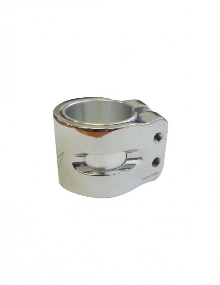 BLUNT Oversize Clamp - Chrome - Clamp 2 screws