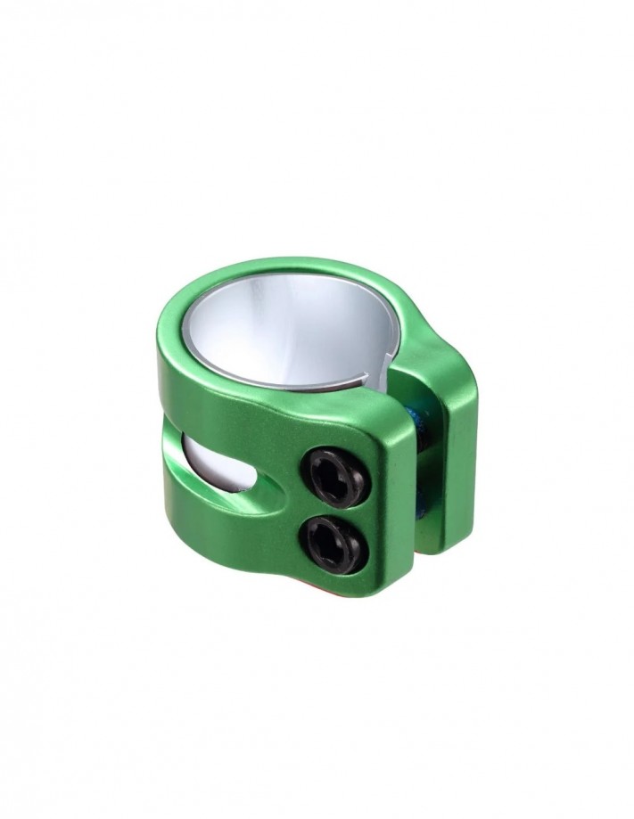 BLUNT Oversize Clamp - Green - Clamp 2 screws