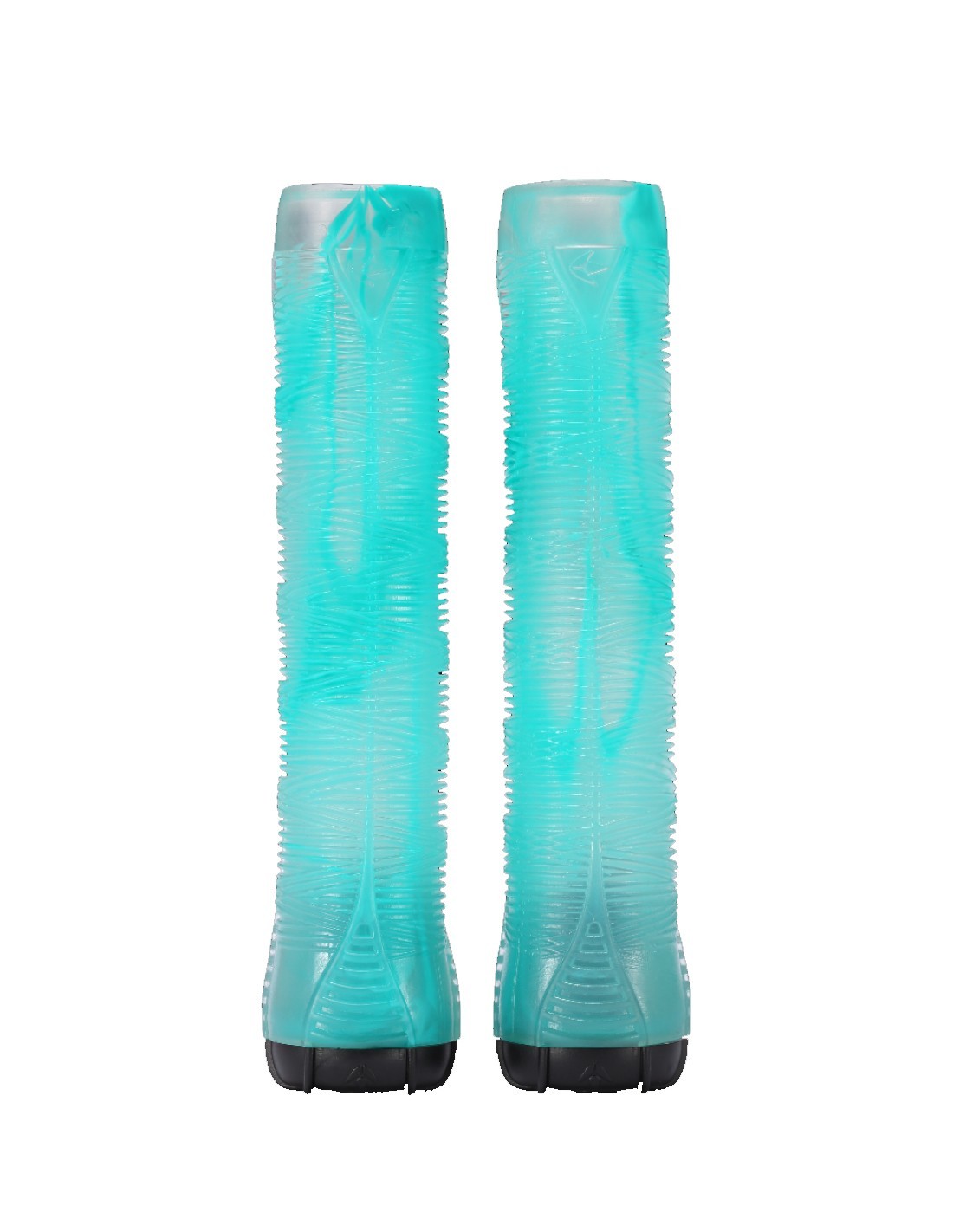 BLUNT Hand Grips V2 - Smoke Teal - Puños para scooter freestyle