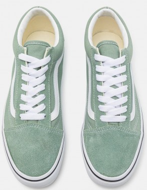 VANS Old Skool Color Theory - Iceberg Green - Skate shoes