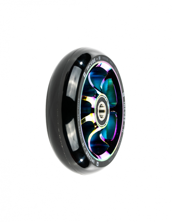 Roue Ethic DTC Incube V2 115 mm 12 STD - Neochrome - Roue de ...