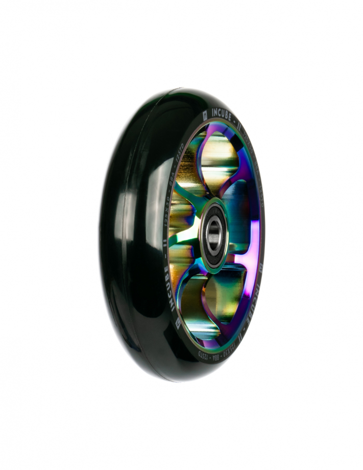 Ethic DTC Incube V2 125 mm 12 STD - Neochrome - Freestyle wheel scooter
