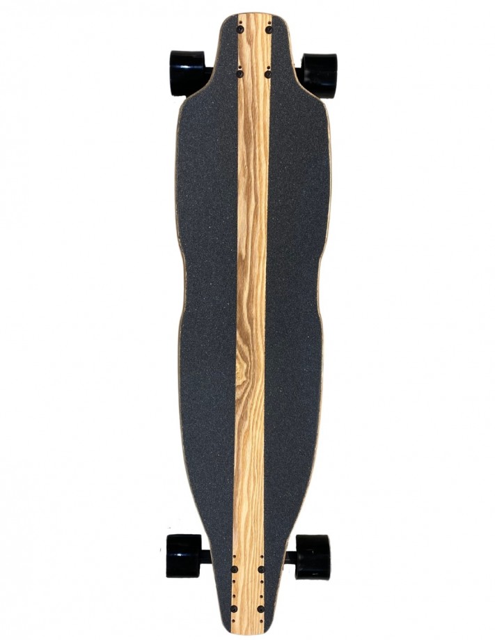 BLACKKROSS Pumping Jack - Longboard complete