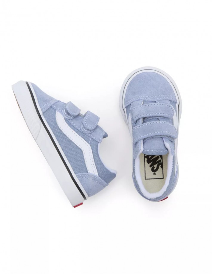 VANS Old Skool Color Theory - Dusty Blue - Children's shoes