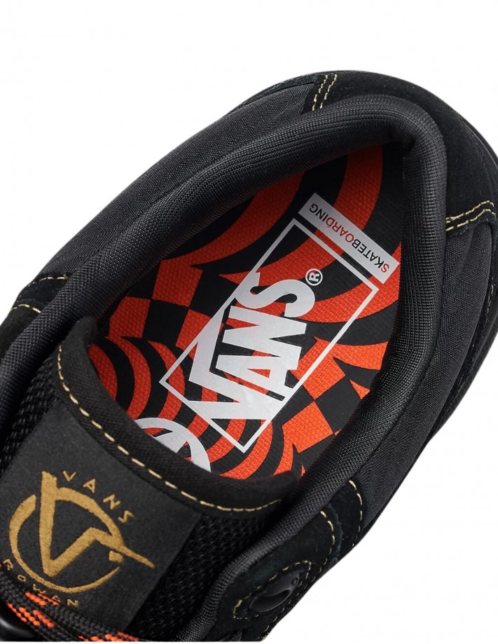 VANS X SPITFIRE WHEELS Rowan 2 - Blanck/Flame - Shoes skate