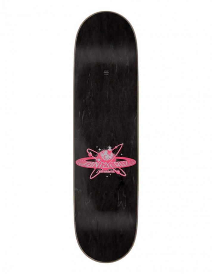 SANTA CRUZ Deck Cosmic Twin Asta 8.20 X 32.00 - Deck of skateboard