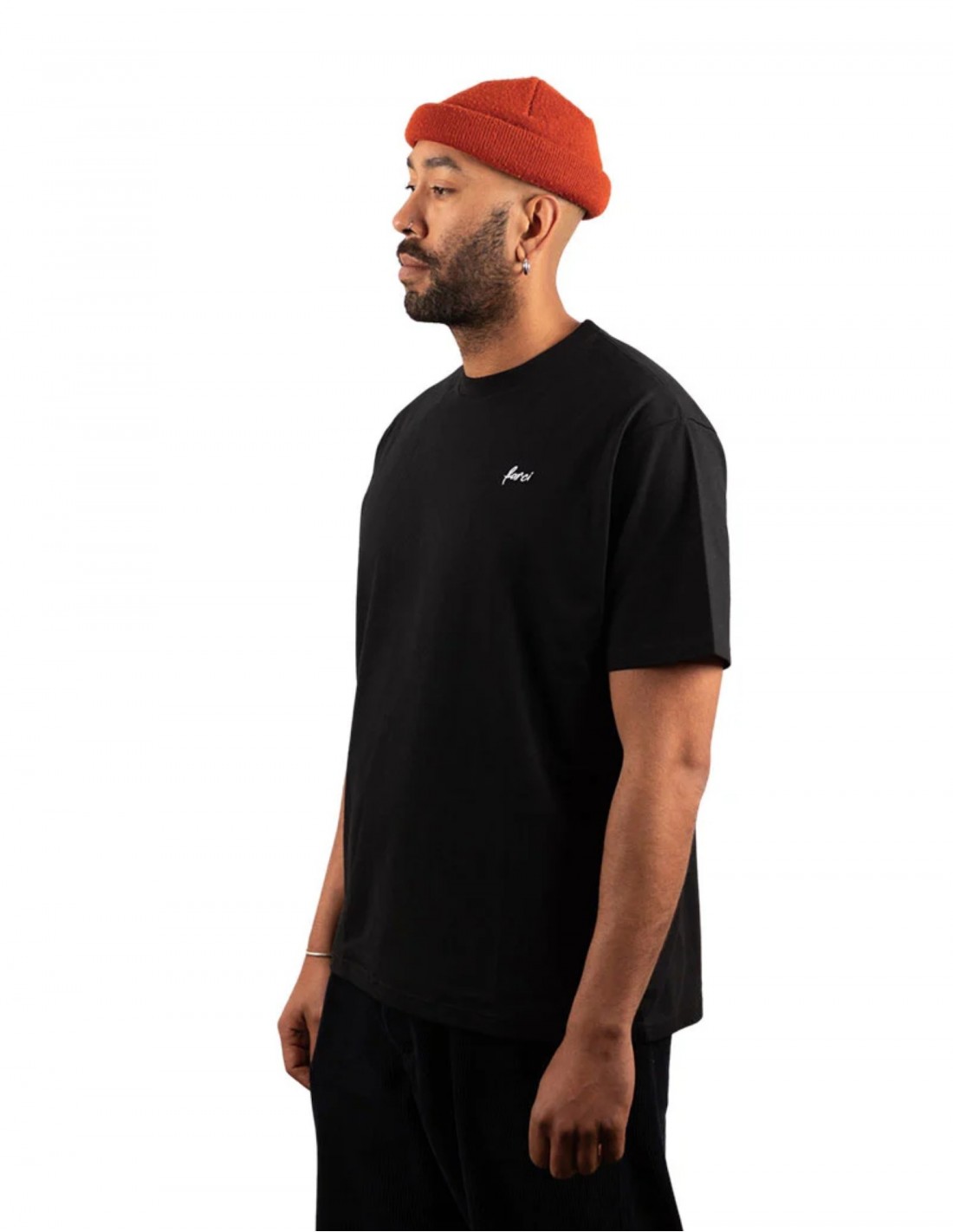 FARCI DJ Bouche Black T shirt FARCI DJ Bouche Black T shirt